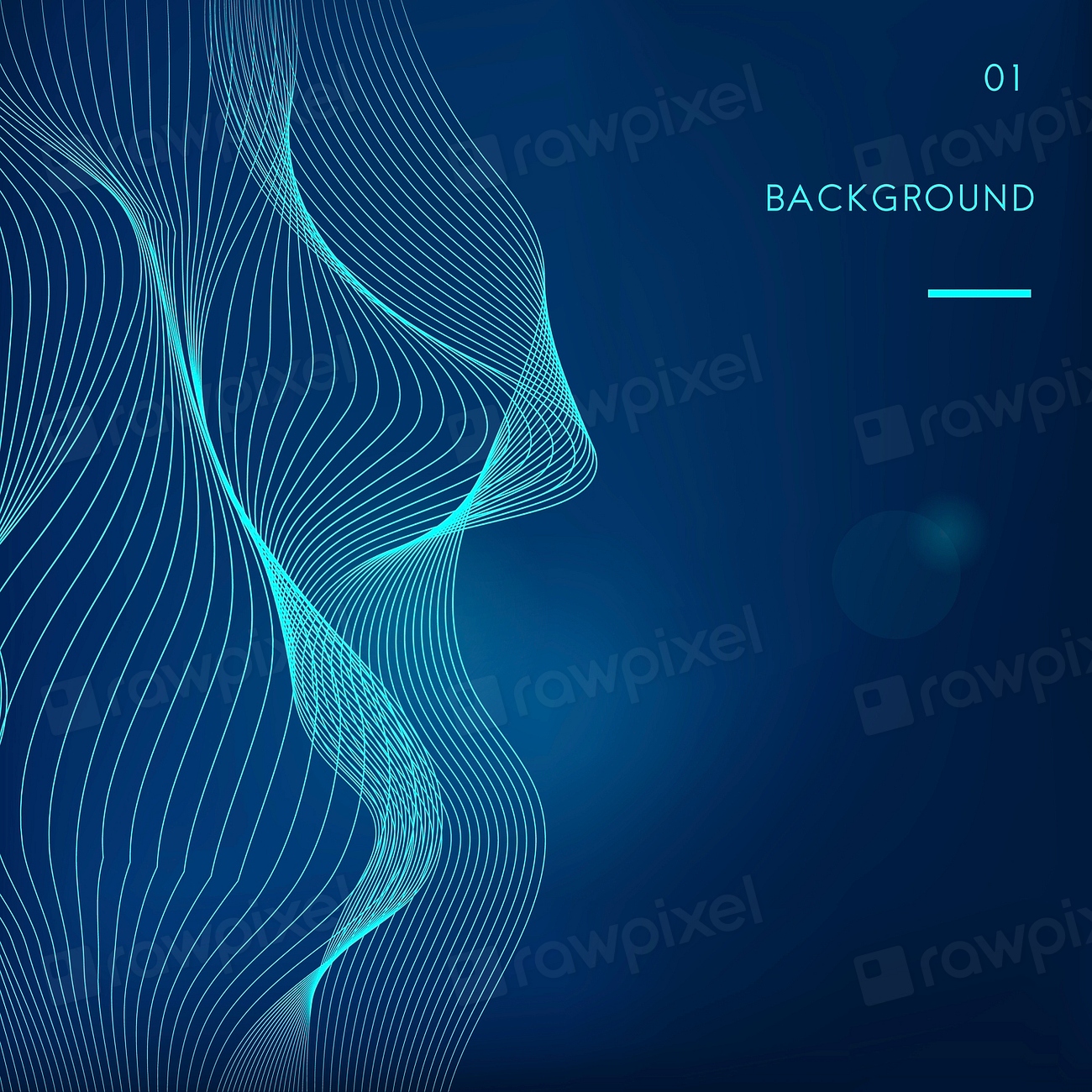 Data visualization dynamic wave pattern | Premium Vector - rawpixel