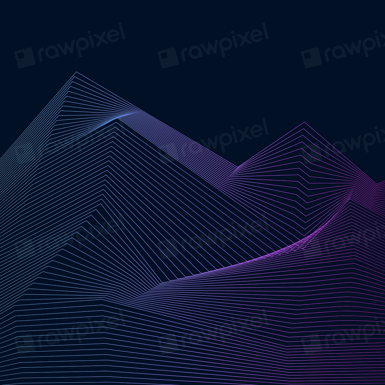 Data visualization dynamic wave pattern | Premium Vector - rawpixel