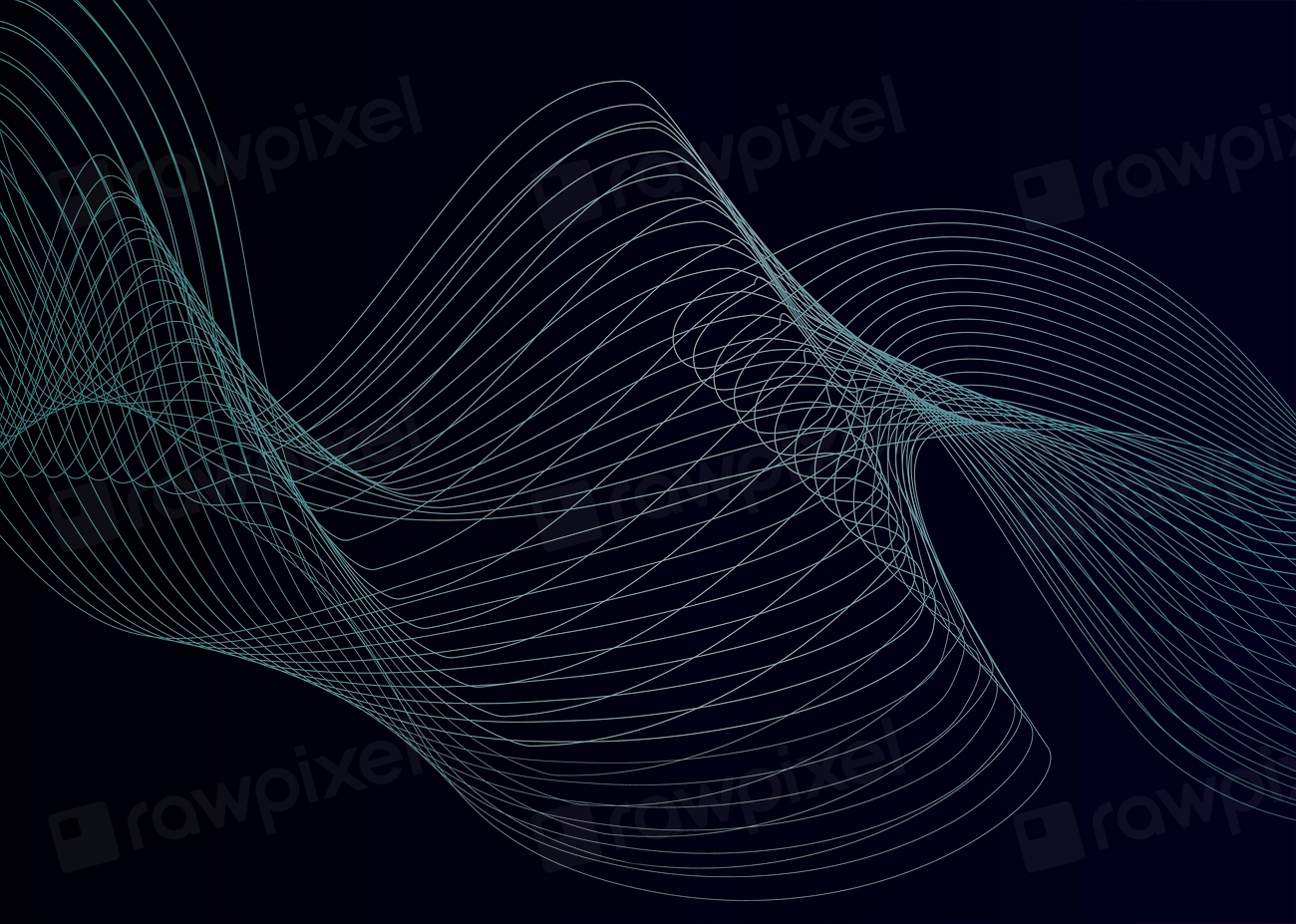 Data visualization dynamic wave pattern | Premium Vector - rawpixel