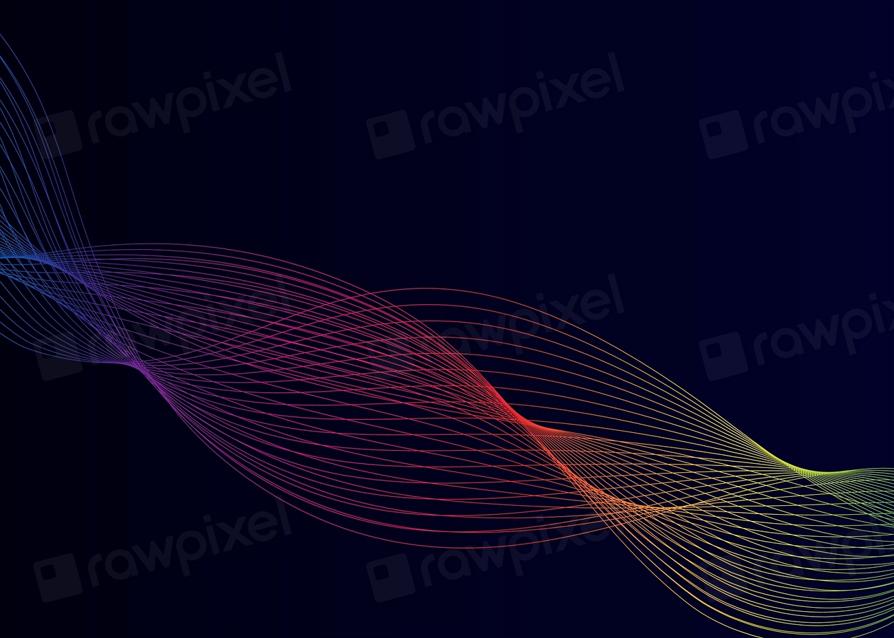 Data visualization dynamic wave pattern | Premium Vector - rawpixel