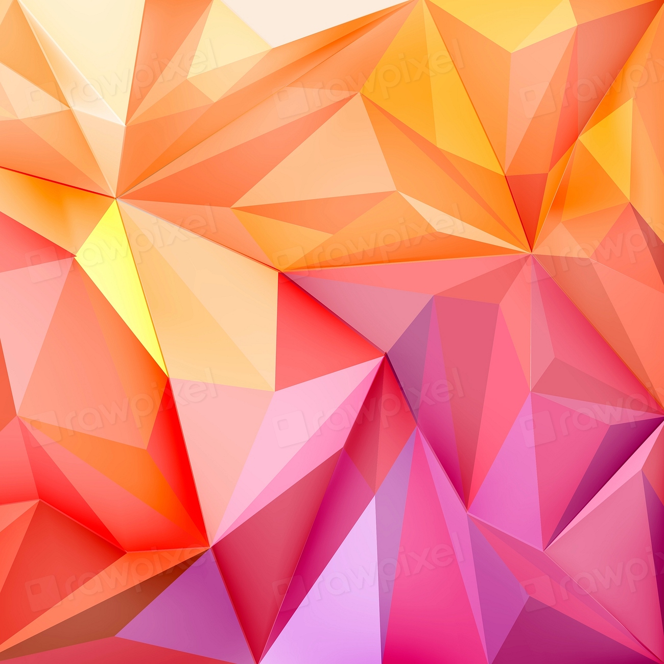 Background wallpaper with polygons in gradient | Premium Vector - rawpixel