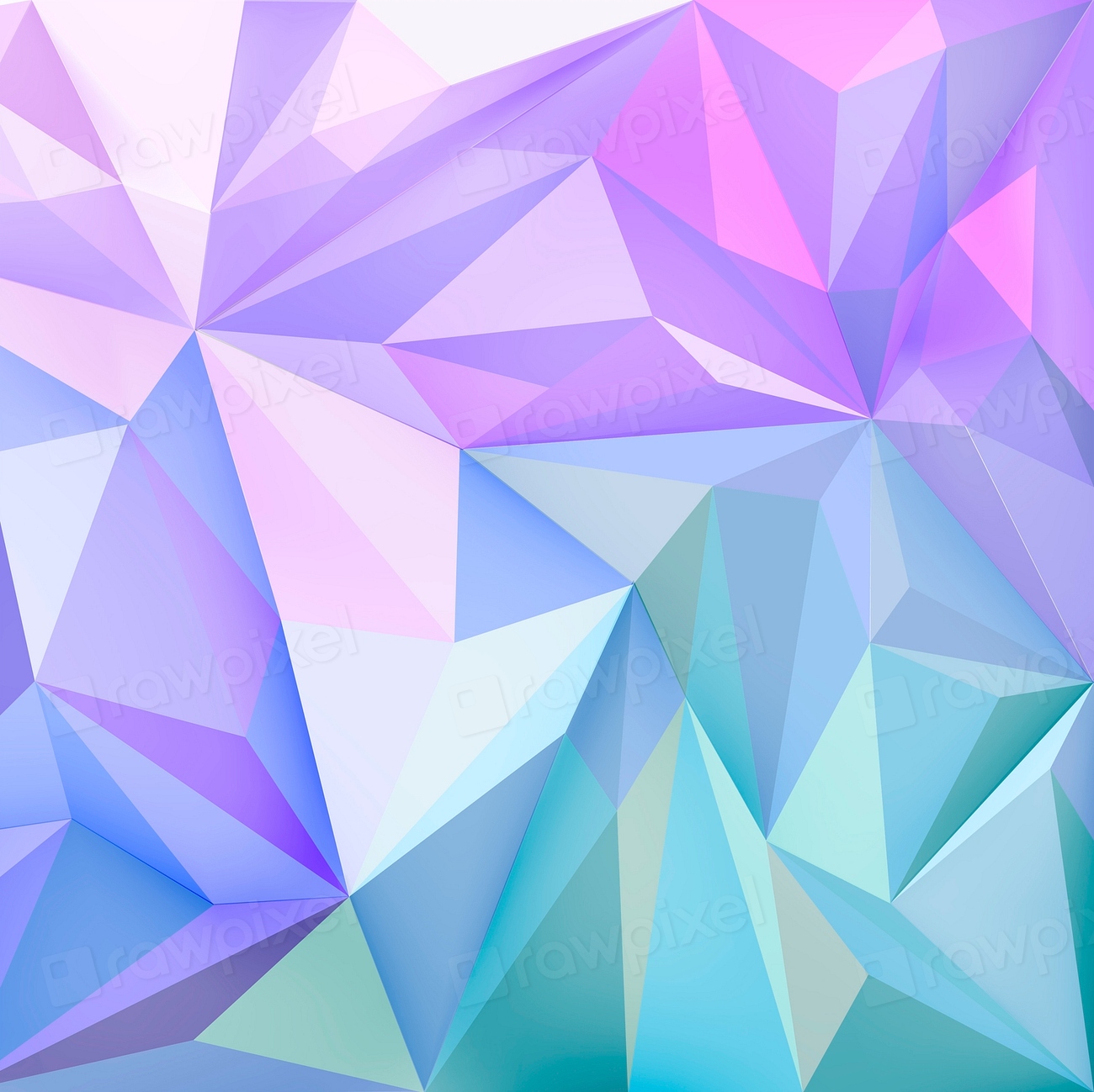 Background wallpaper polygons gradient colors | Premium Vector - rawpixel