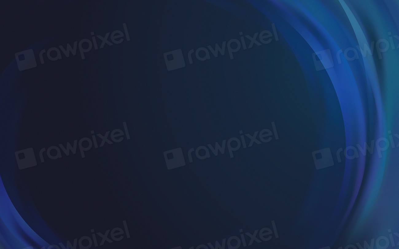 Blue light wave border background | Premium Vector - rawpixel