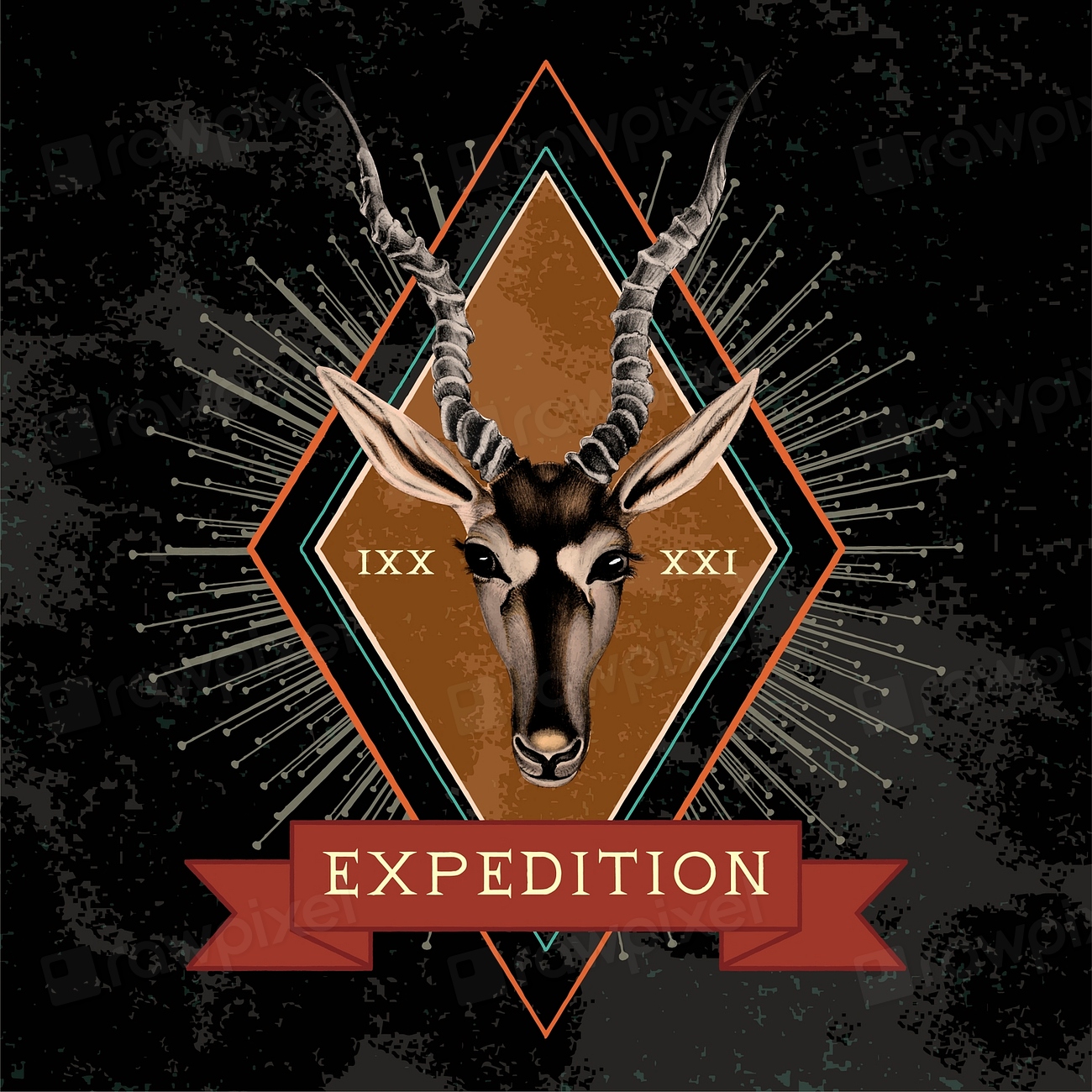 Expedition travel logo design vector | Free Vector - rawpixel