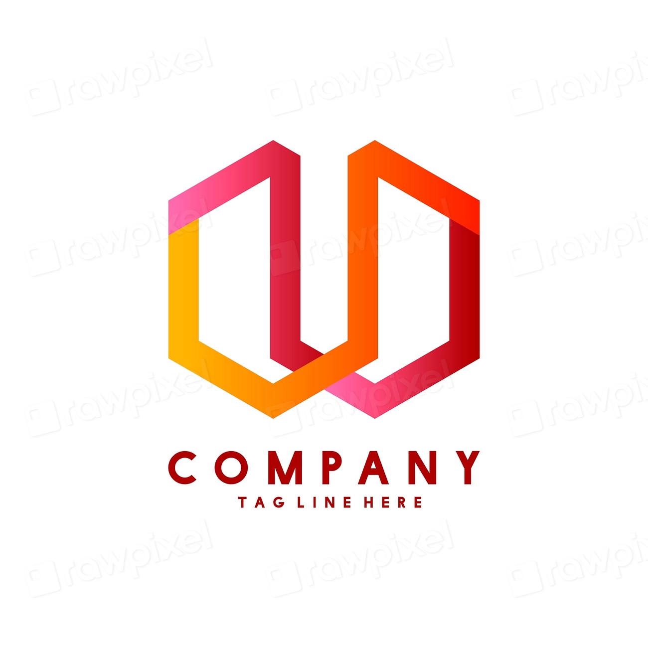 Modern company logo design vector | Premium Vector - rawpixel