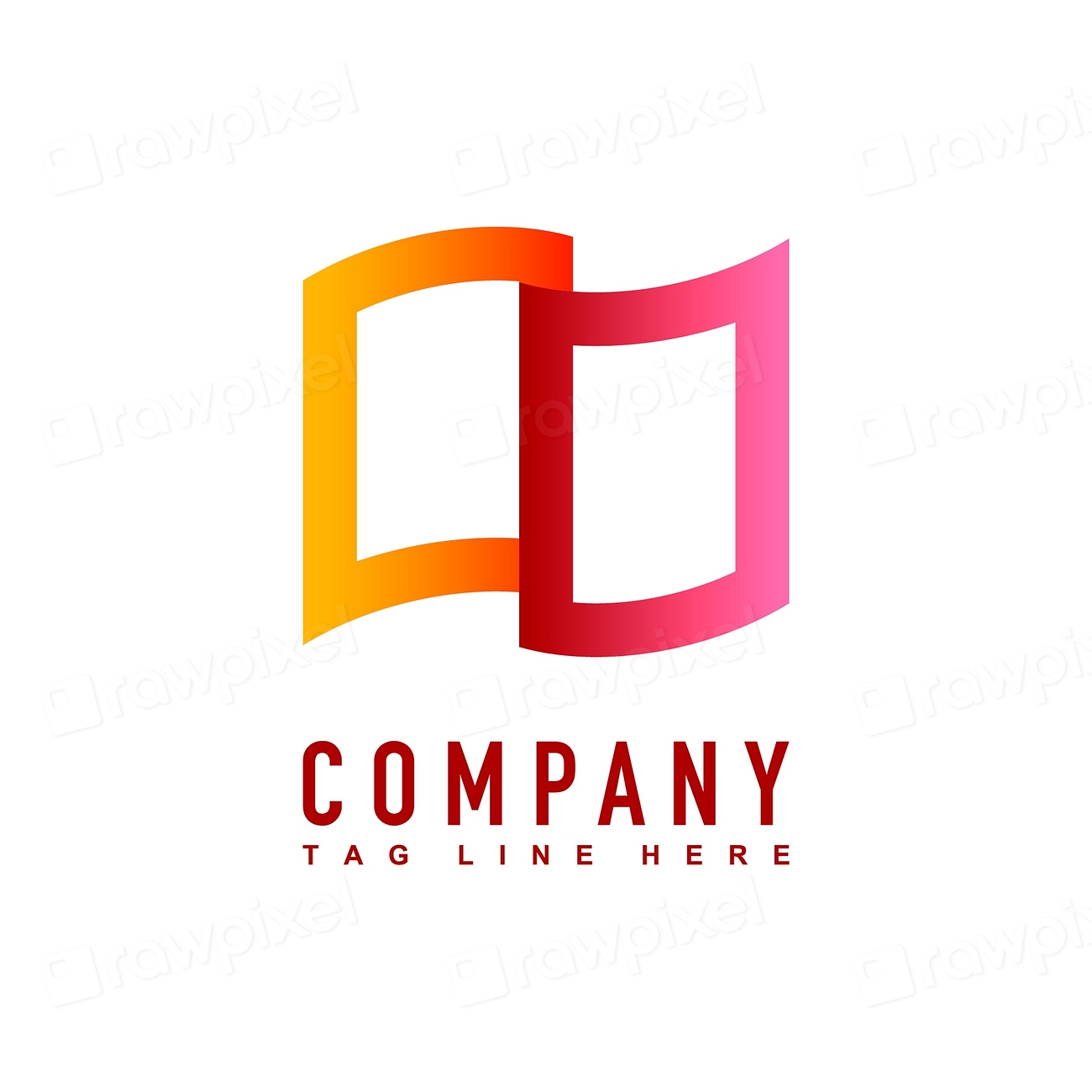 Modern company logo design vector | Premium Vector - rawpixel