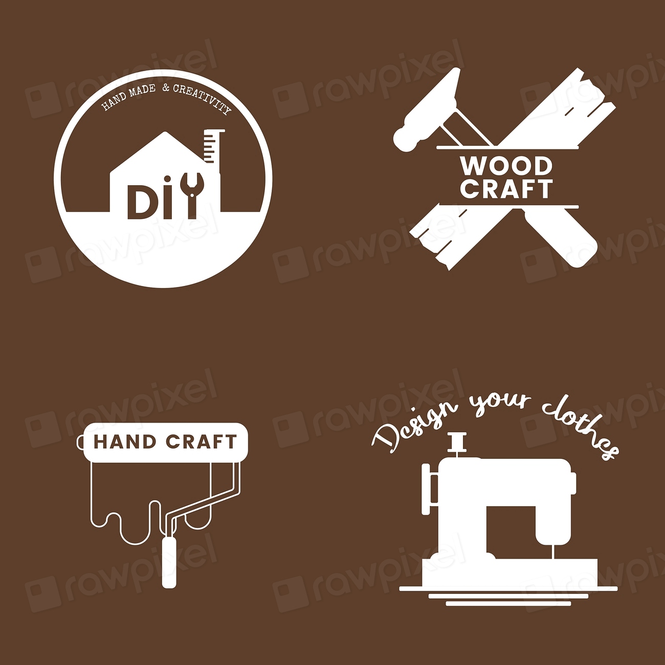 Skilled service business logo design | Premium Vector - rawpixel