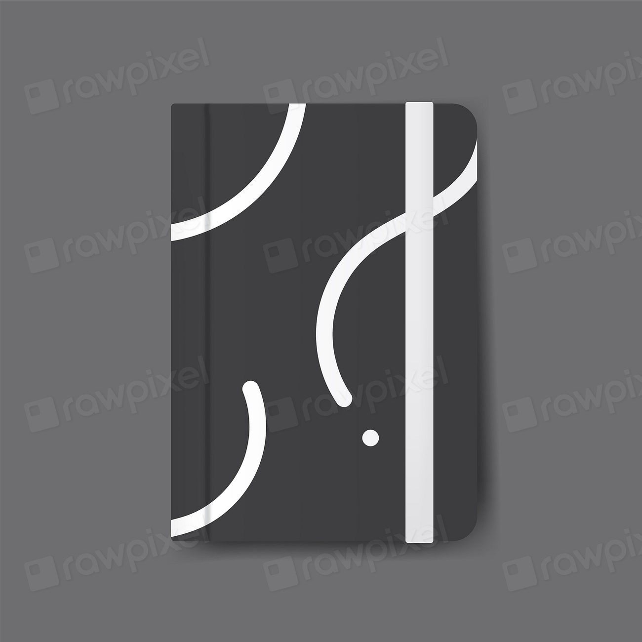 Diary cover design mockup vector | Premium Vector - rawpixel