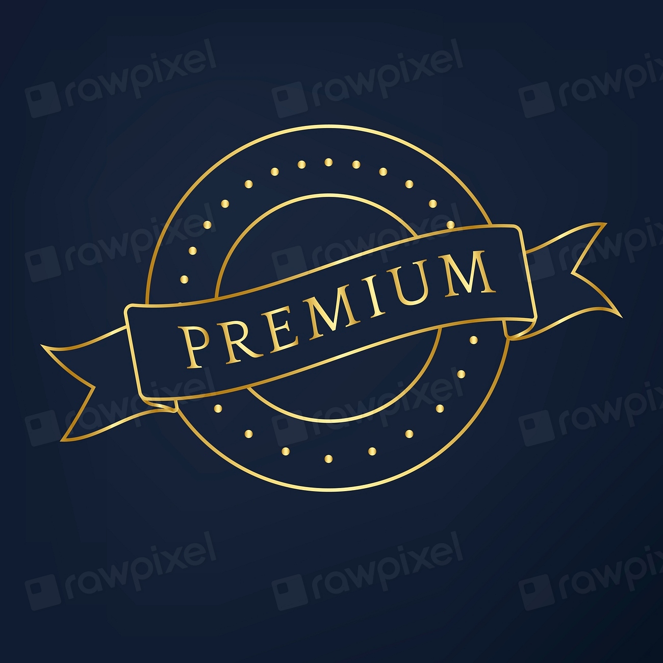 Premium collection badge design vector | Premium Vector - rawpixel