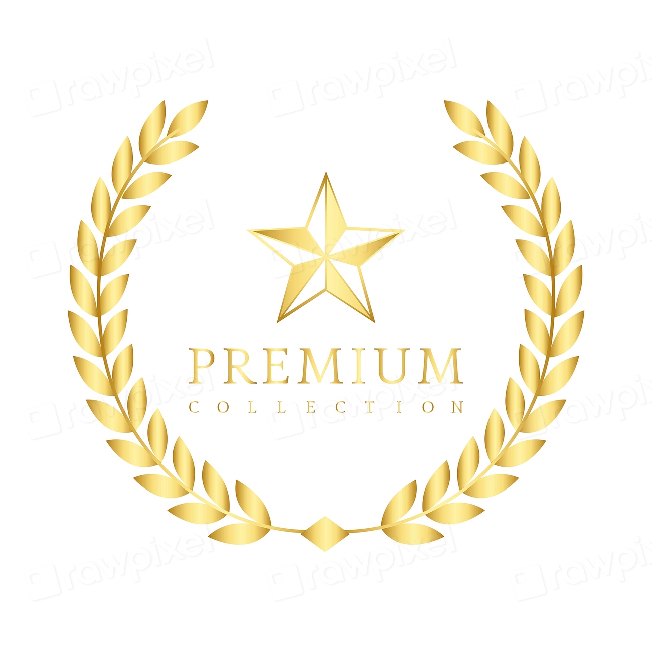 Premium collection badge design vector | Premium Vector - rawpixel
