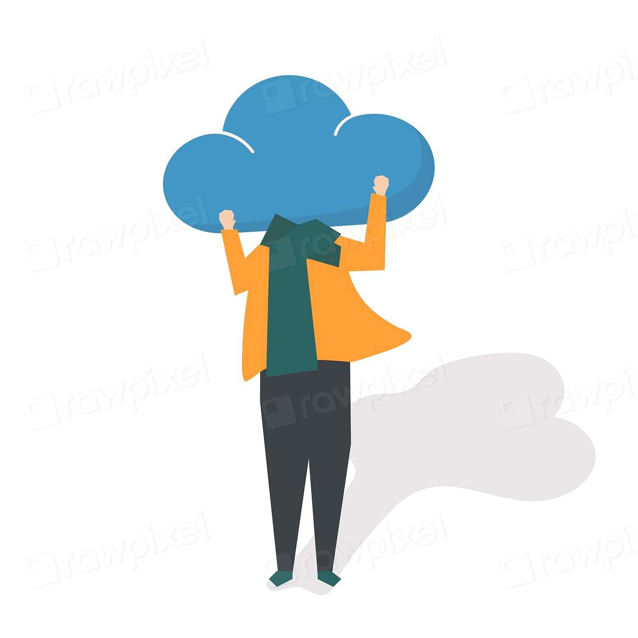 Illustration avatar social network concept | Premium Vector - rawpixel