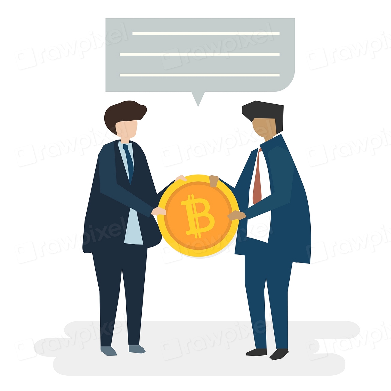 Illustration people avatar business financial | Premium Vector - rawpixel