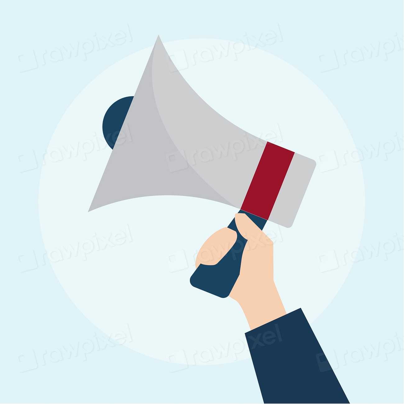 Illustration of loudspeaker | Premium Photo - rawpixel