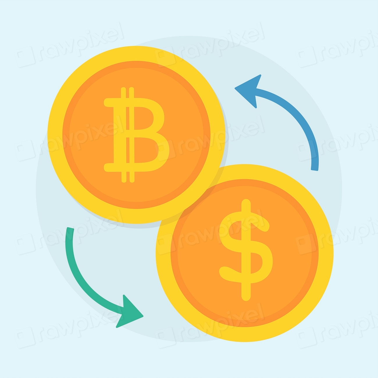 Illustration of bitcoin concept | Premium Vector - rawpixel
