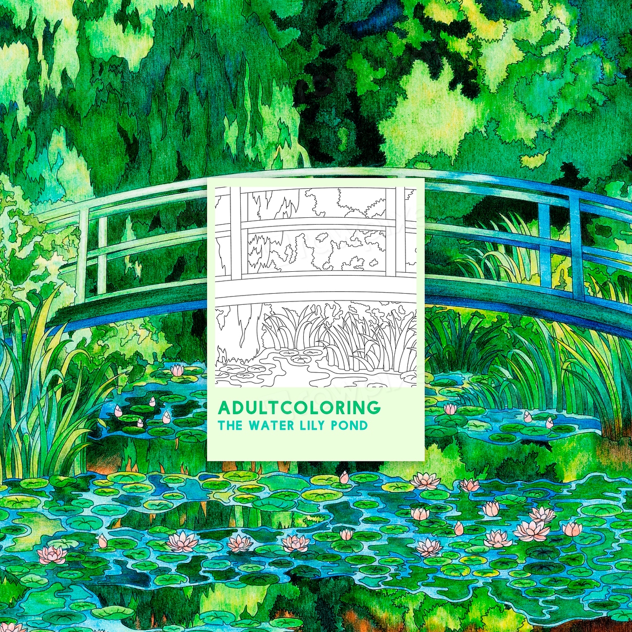 Water Lily Pond (1899) Claude | Free Photo - rawpixel