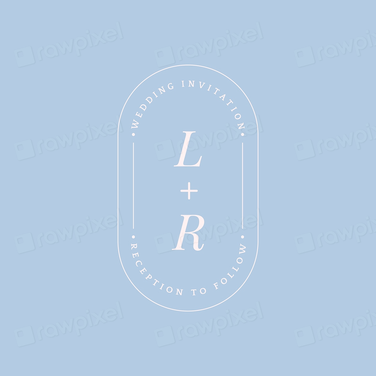 Wedding invitation badge design vector | Premium Vector - rawpixel