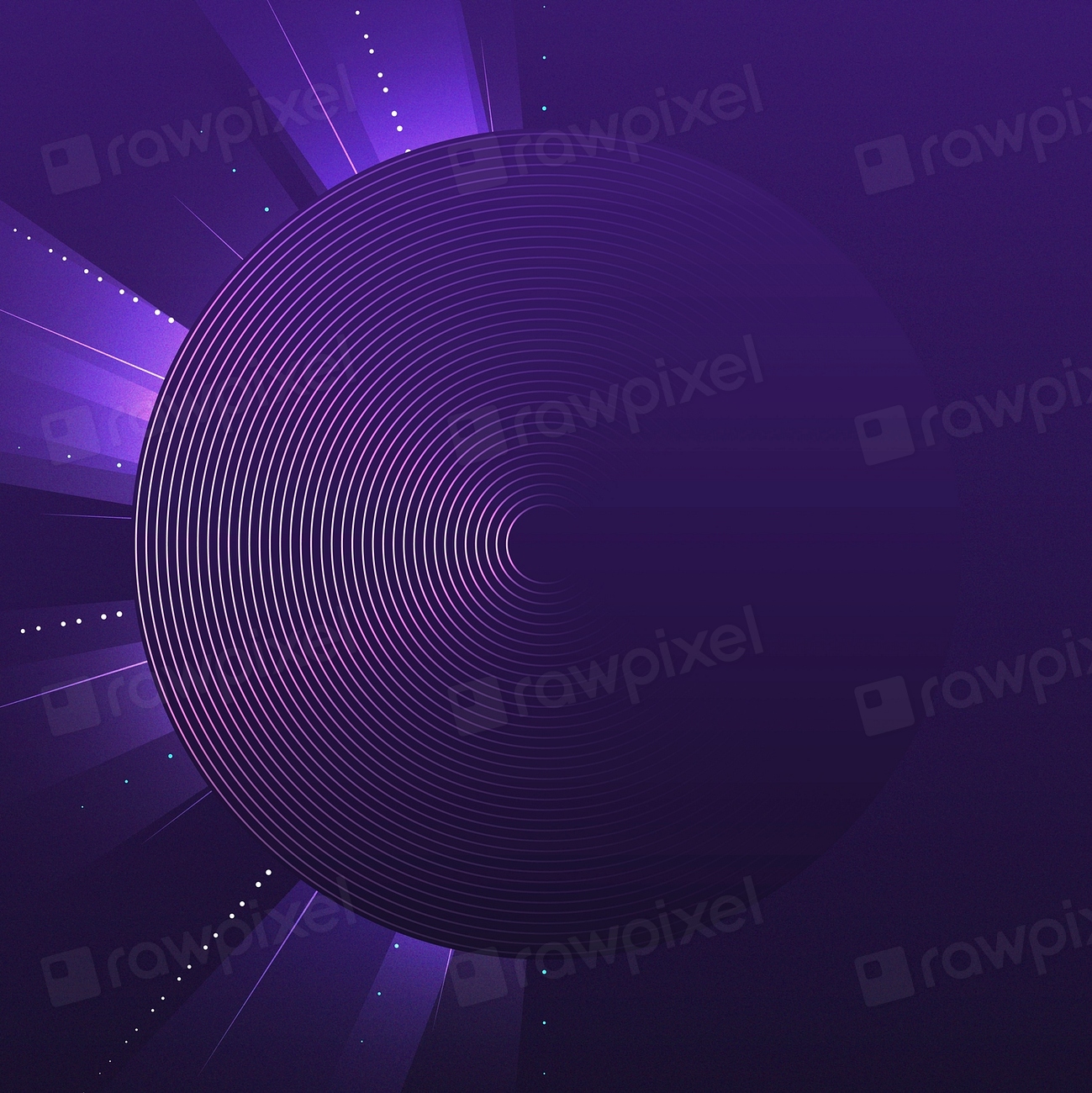 Purple circle pattern background vector | Premium Vector - rawpixel