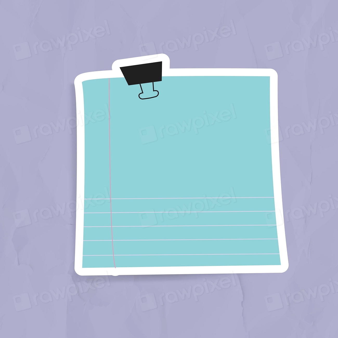 Blue reminder note sticker vector | Premium Vector - rawpixel