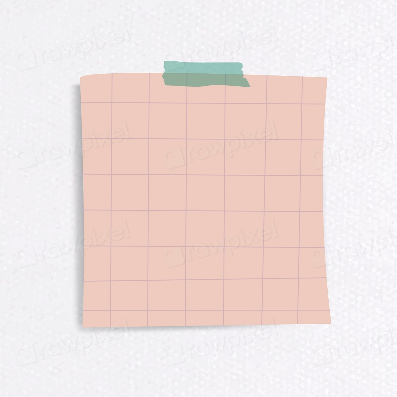 Blank lined notepaper set with sticky | Premium Photo - rawpixel