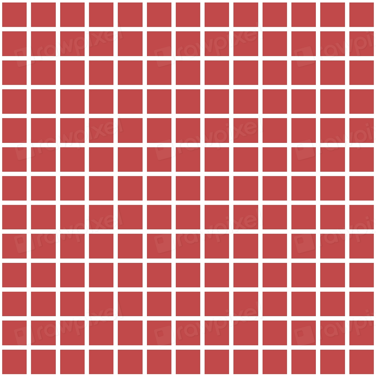 Red seamless grid pattern vector | Premium Vector - rawpixel