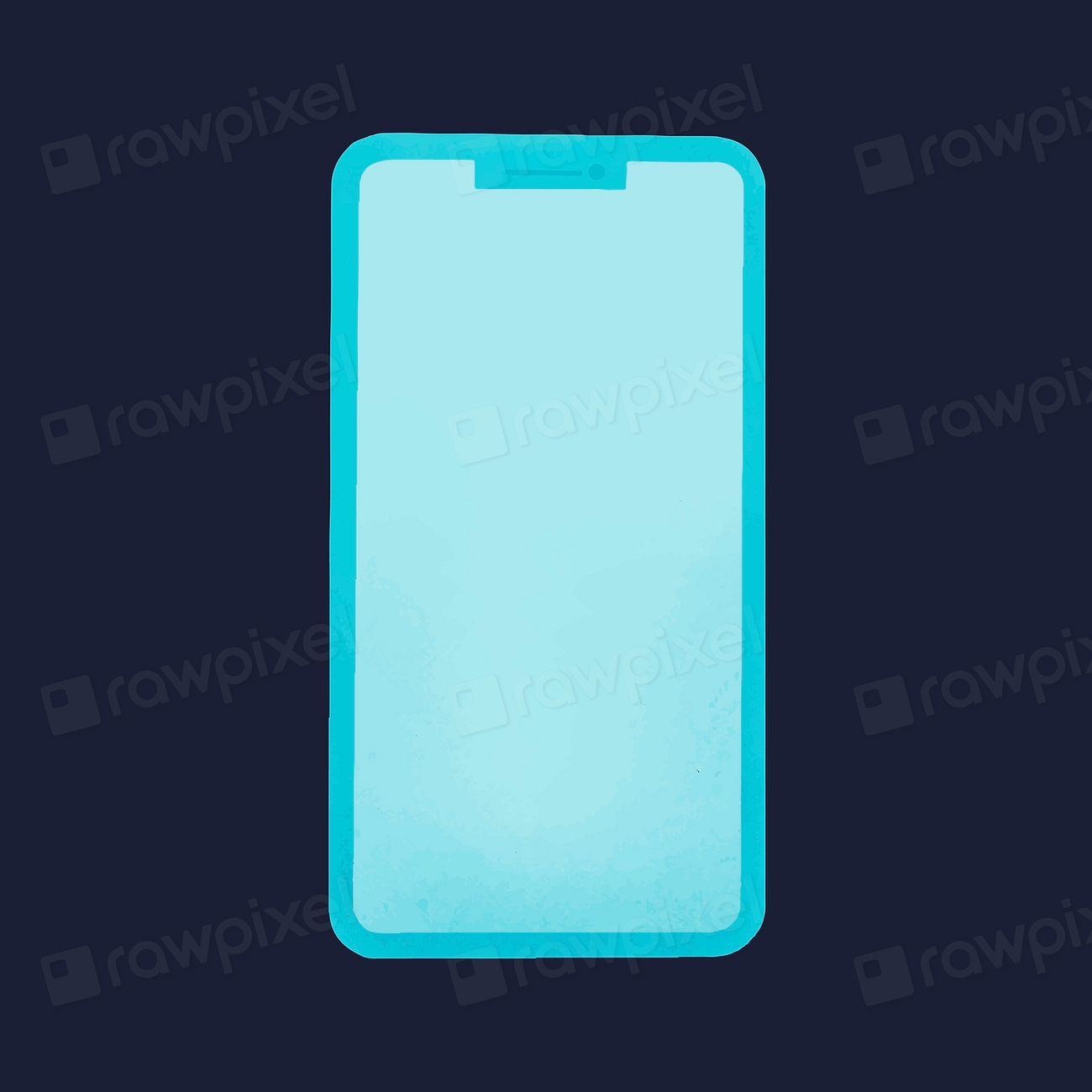 Mobile phone social media icon | Premium Vector - rawpixel