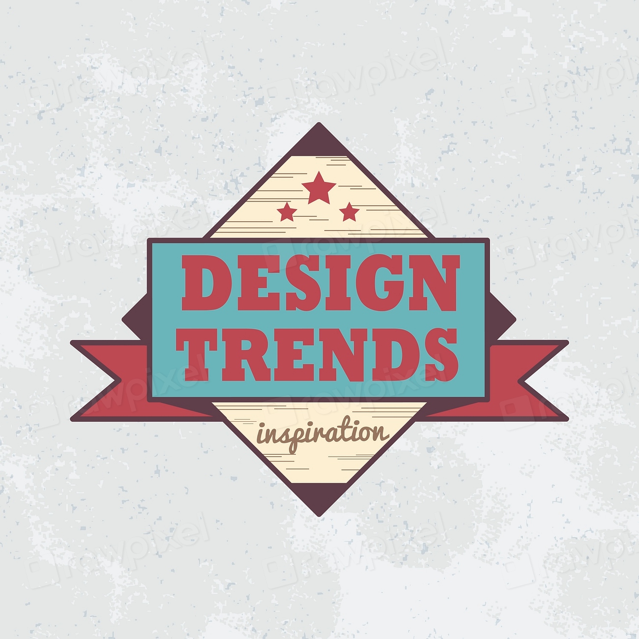 Design trends badge logo vector | Premium Vector - rawpixel