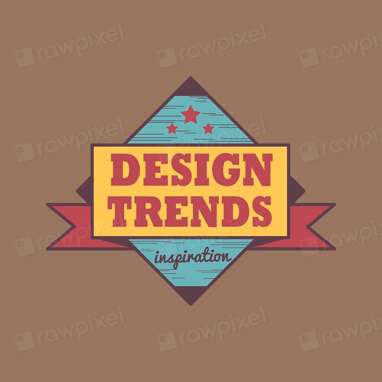 Design trends badge logo vector | Premium Vector - rawpixel