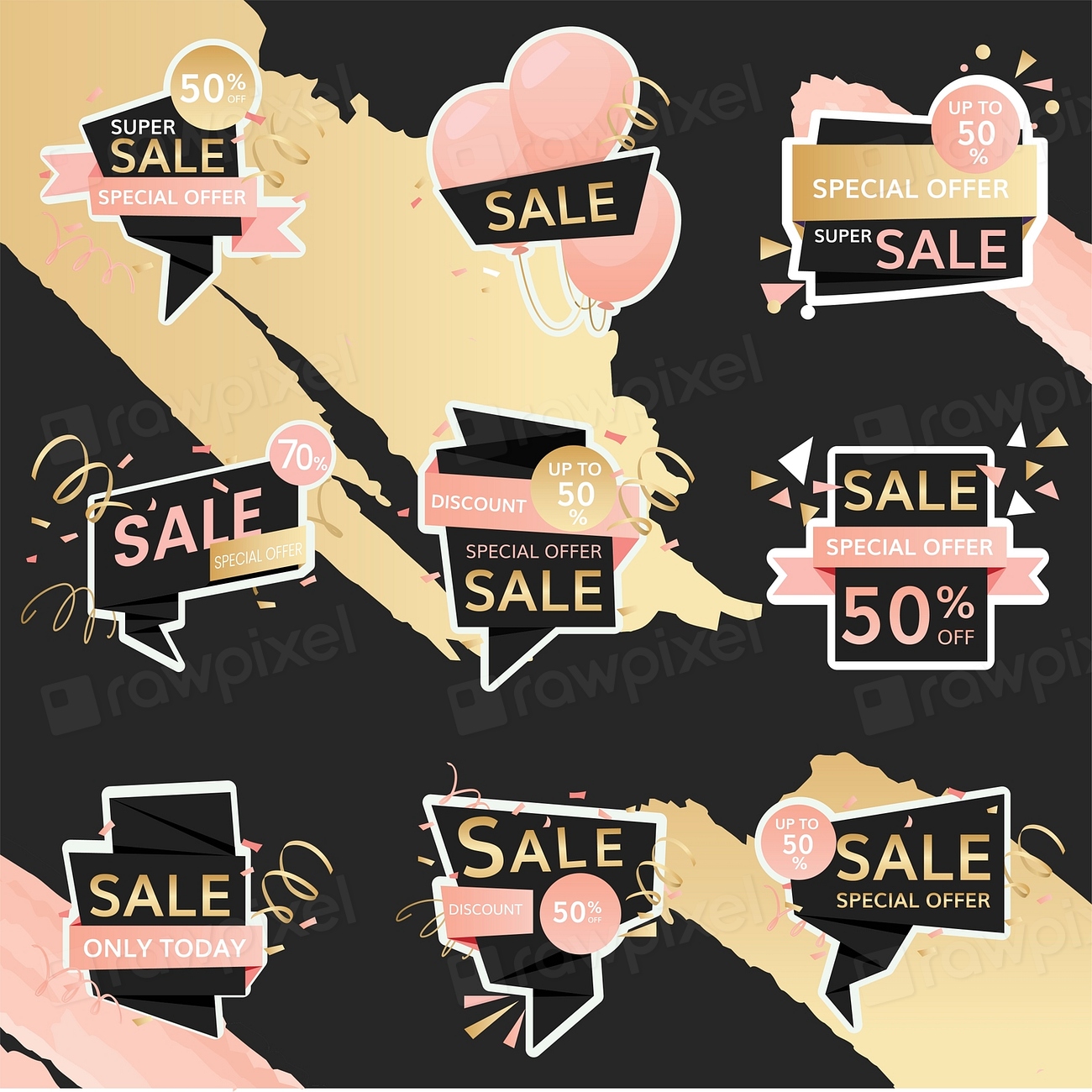 Shop sale and promotion advertisement | Free Vector - rawpixel