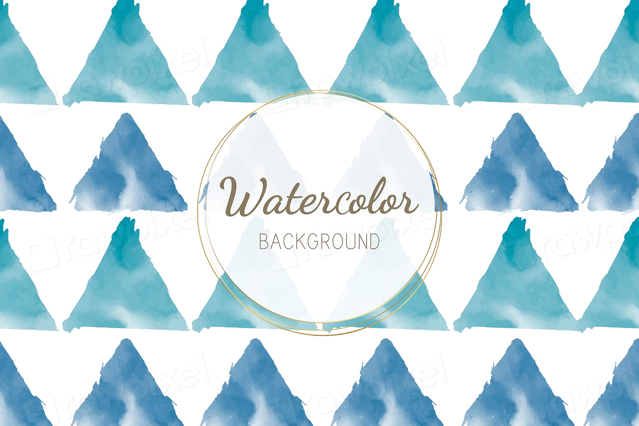 Pastel blue green watercolor background | Premium Vector - rawpixel