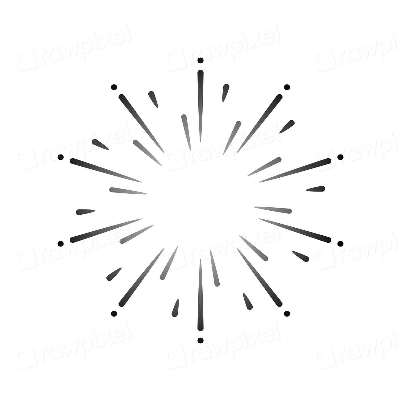 Firework explosion design element vector | Premium Vector - rawpixel