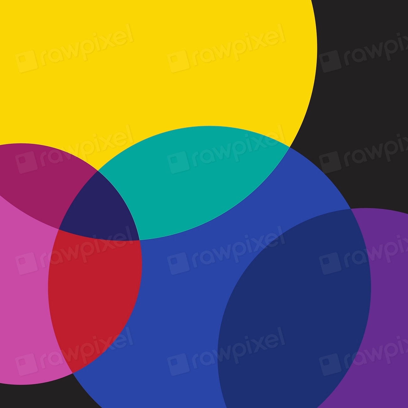 Colorful Swiss graphic design background | Premium Vector - rawpixel