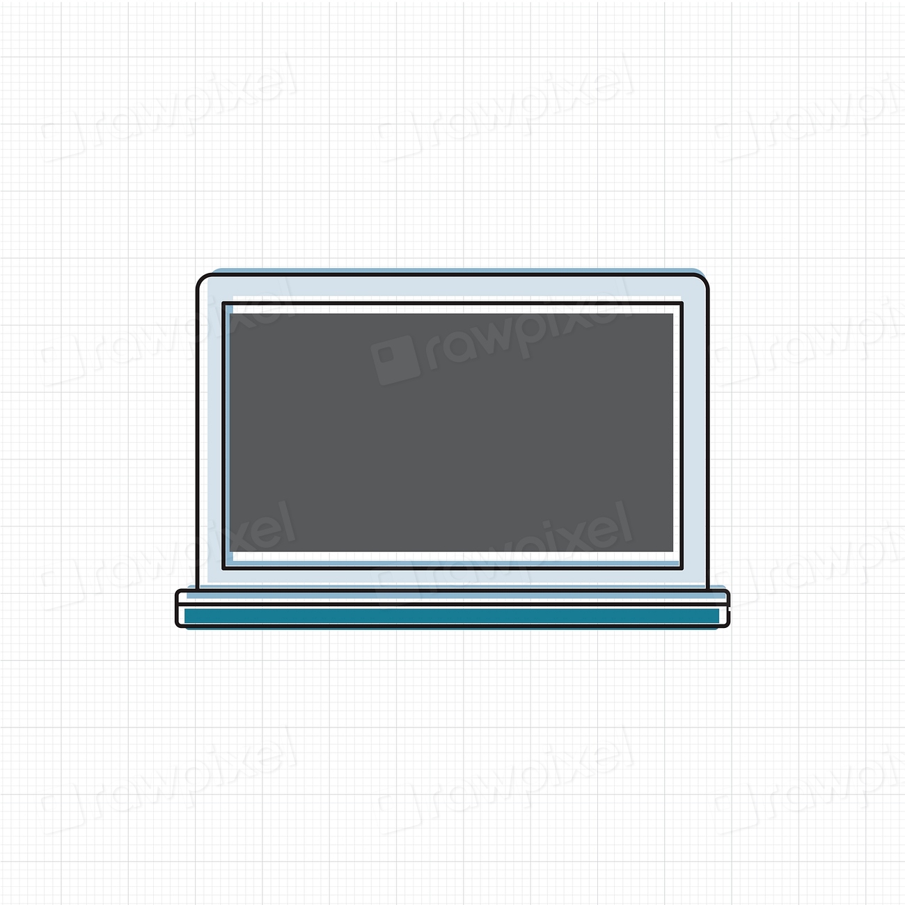 Vector of computer digital device | Premium Vector - rawpixel
