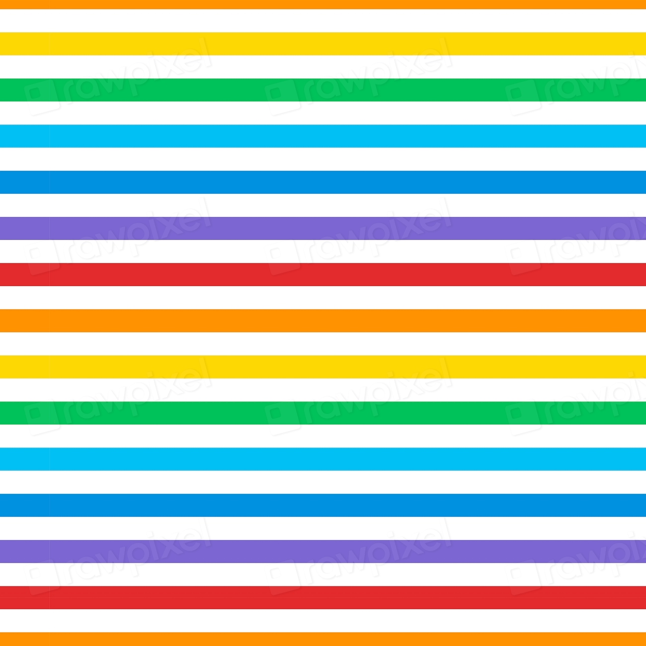 Seamless colorful horizontal lines pattern | Premium Vector - rawpixel