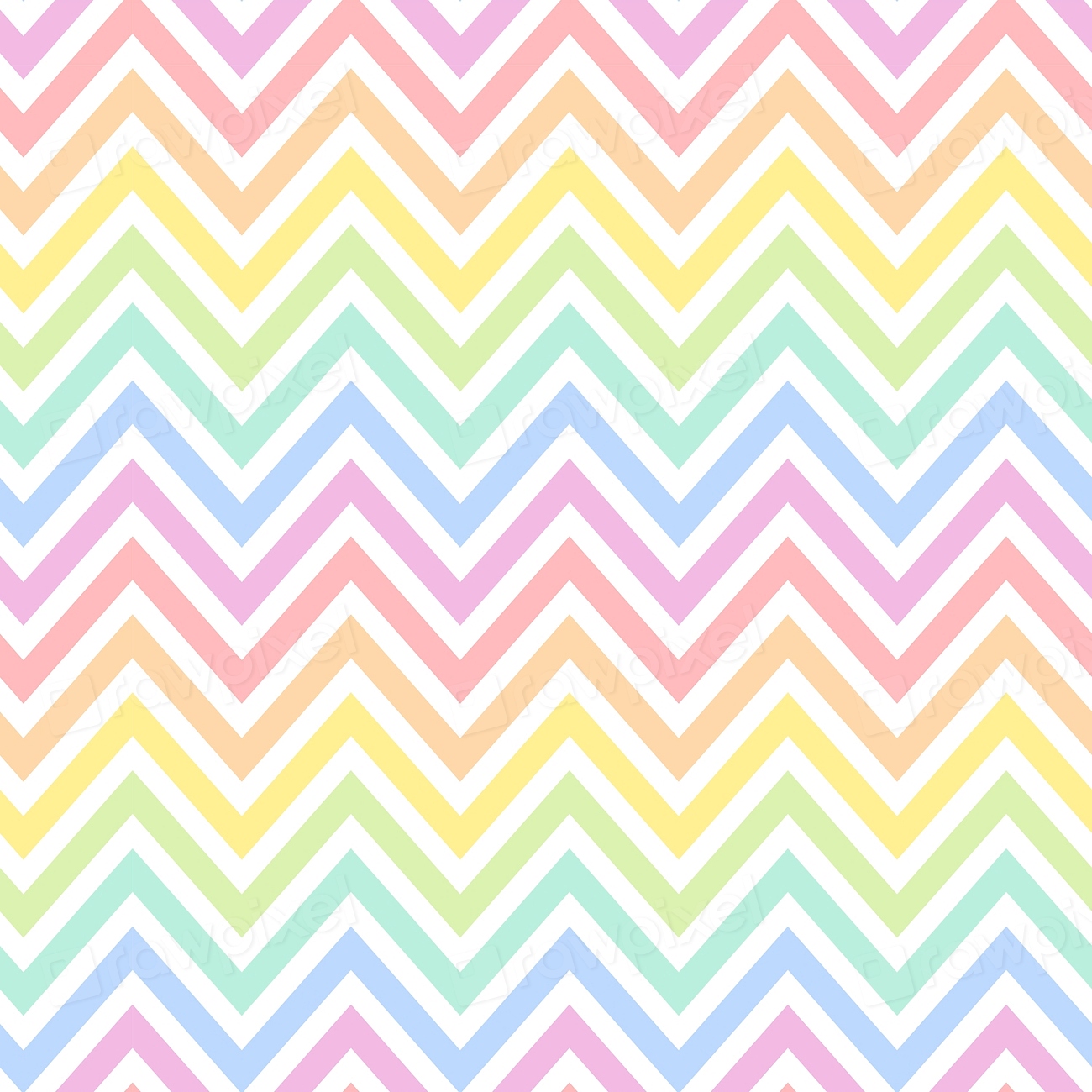Seamless colorful zig zag pattern | Premium Vector - rawpixel
