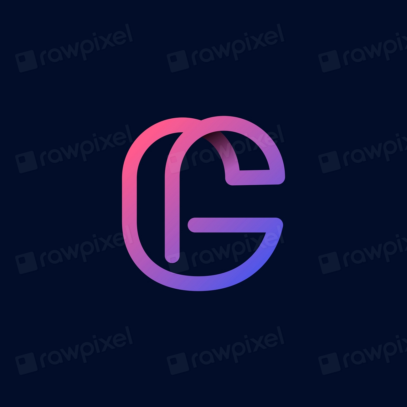 Retro colorful letter G vector | Premium Vector - rawpixel