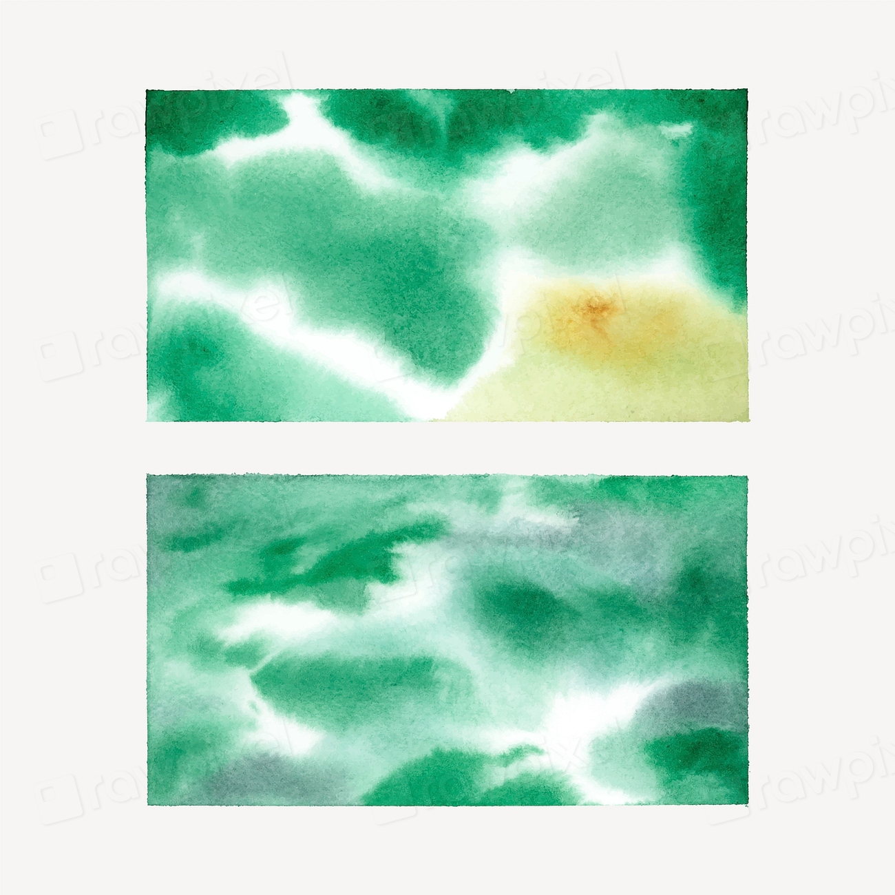 Abstract green watercolor stain texture | Free Vector - rawpixel