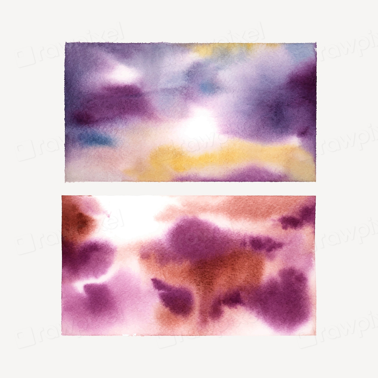 Abstract colorful watercolor stain texture | Premium Vector - rawpixel