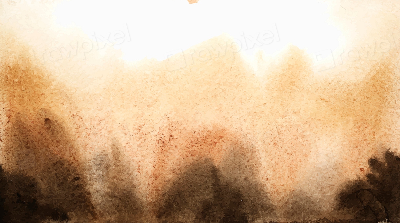 Abstract brown watercolor stain texture | Premium Vector - rawpixel