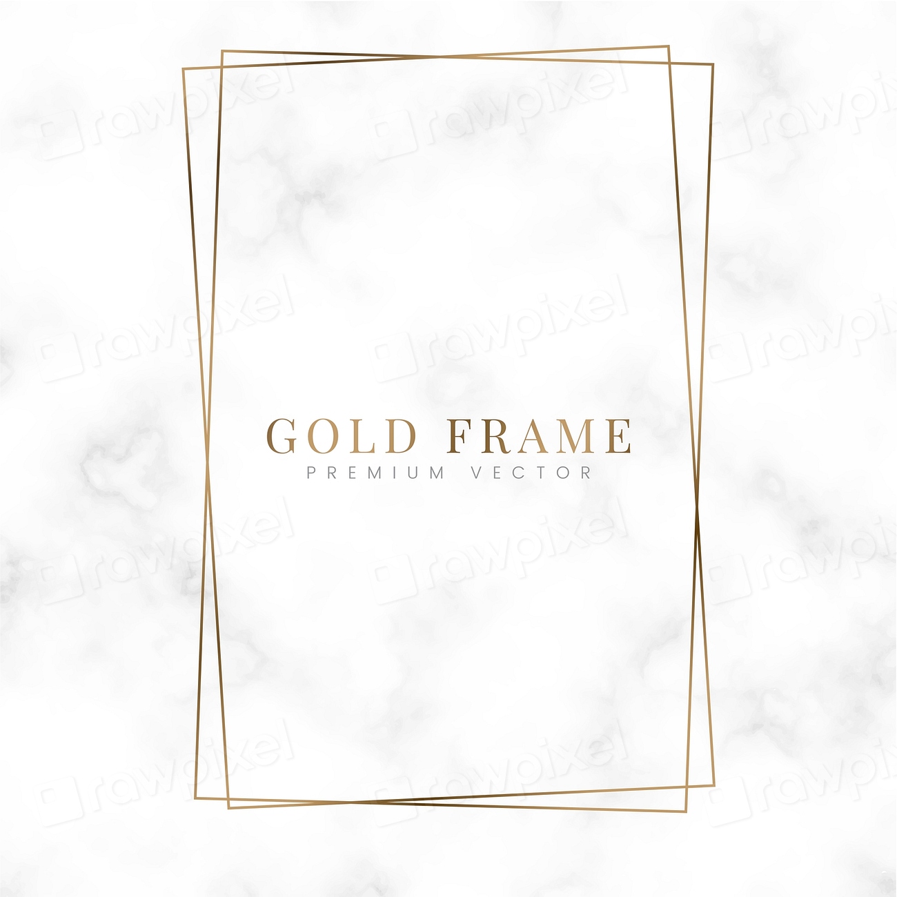 Golden rectangle frame template vector | Premium Vector - rawpixel