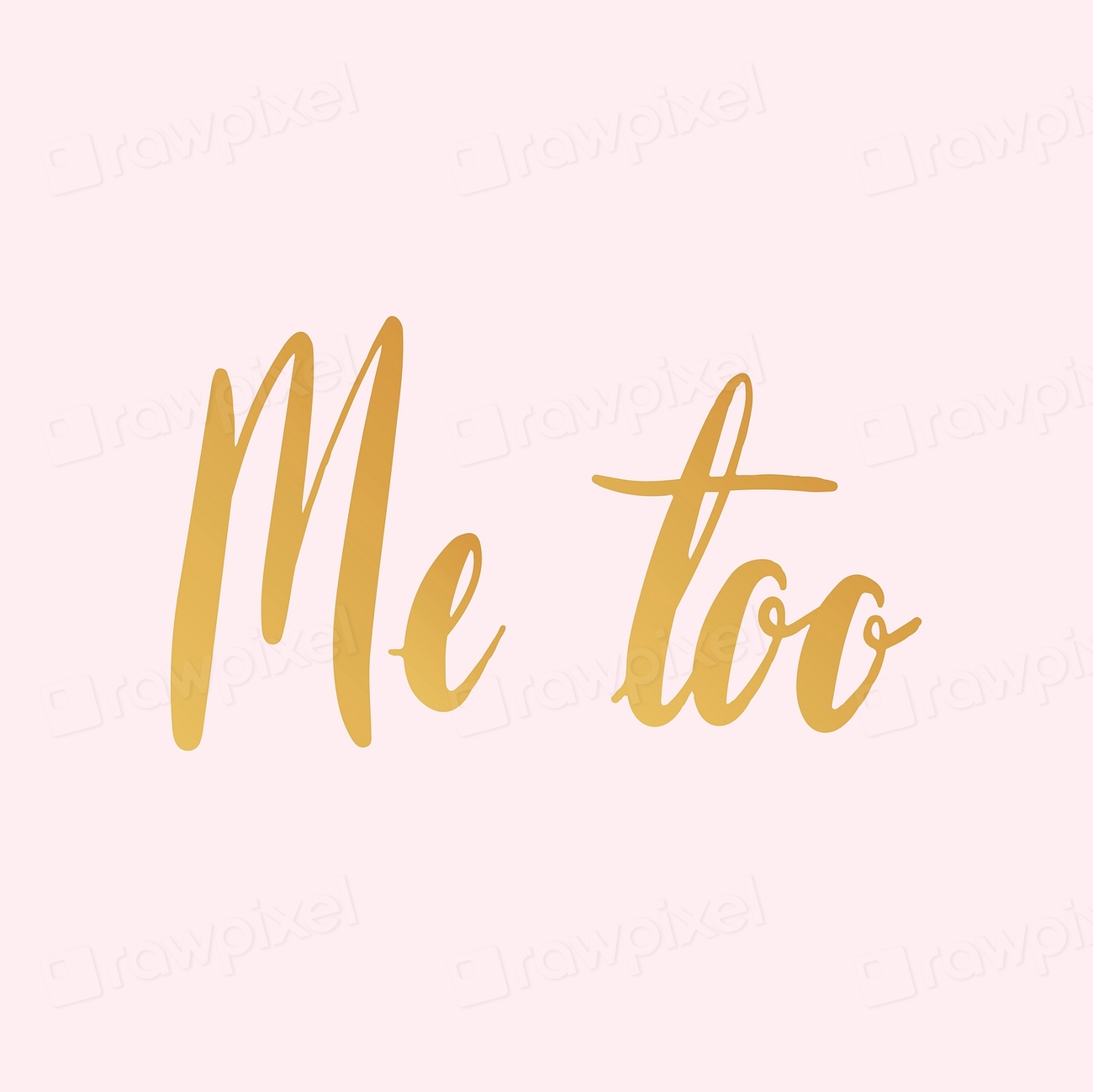 Me too movement typography style | Premium Vector - rawpixel