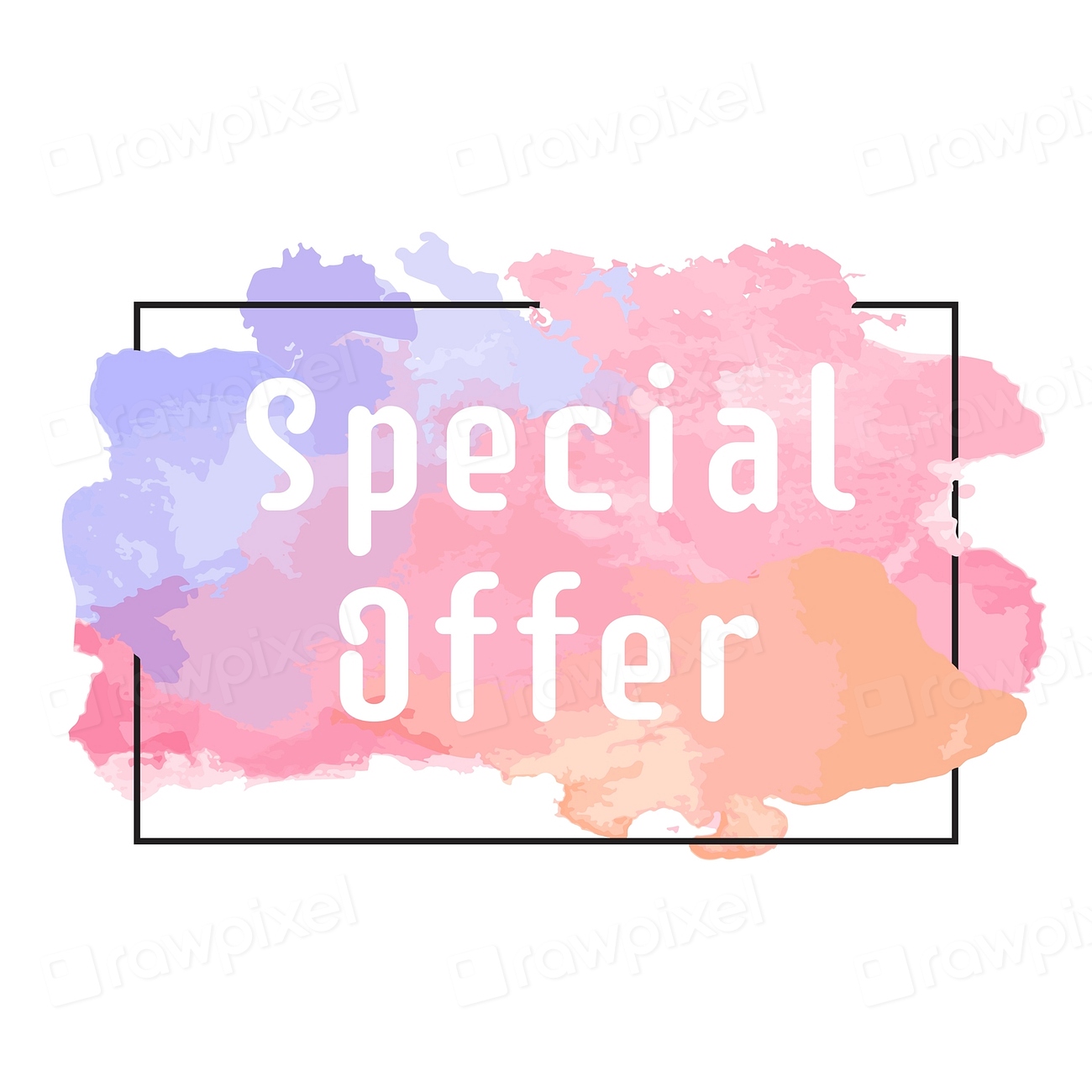 Special offer promotion sign vector | Premium Vector - rawpixel