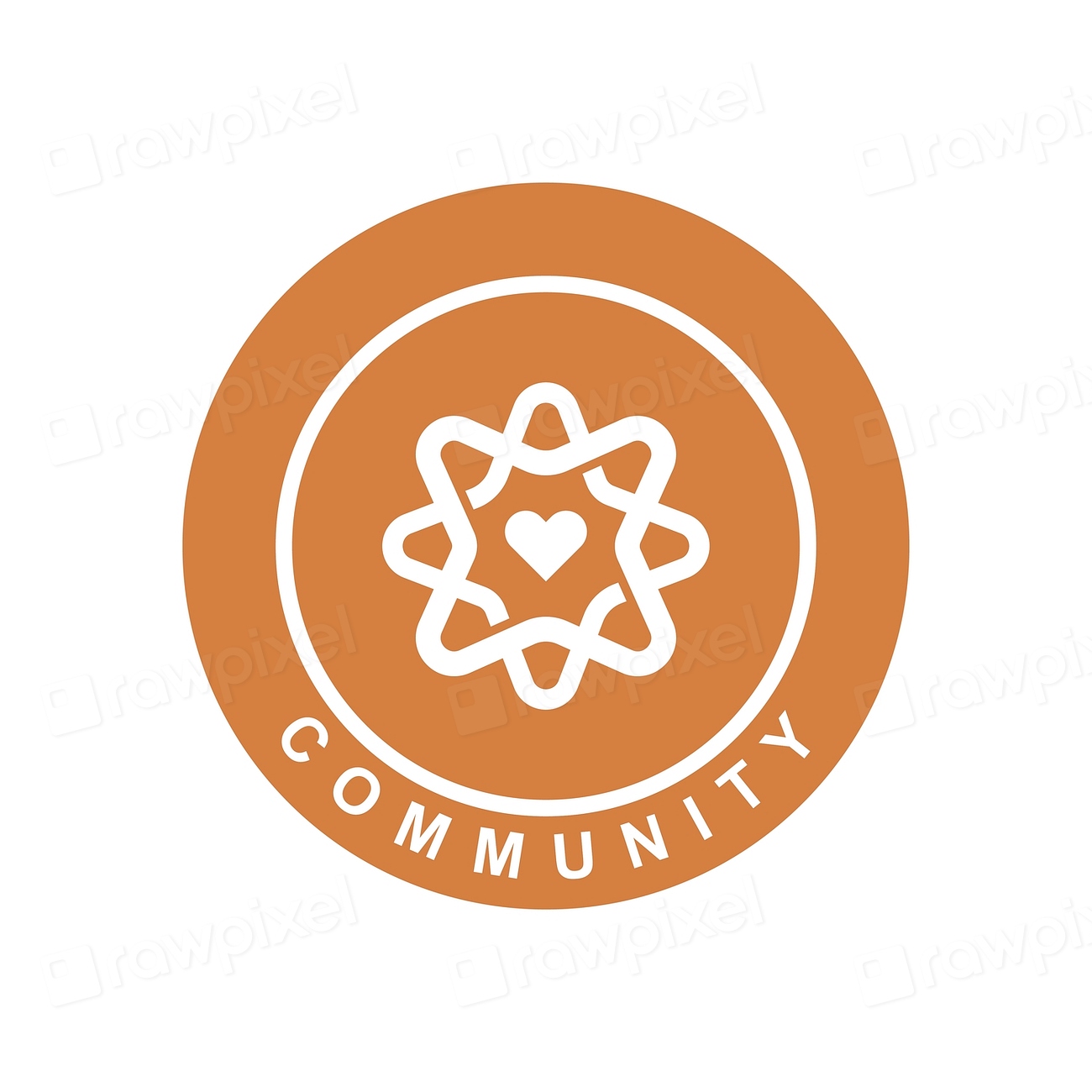 Community branding logo design sample | Premium Vector - rawpixel
