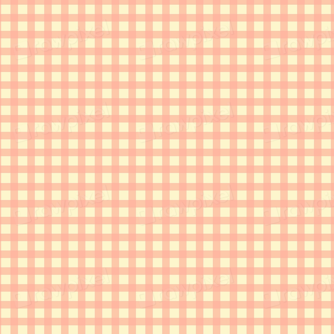 Yellow checkered pattern seamless background | Premium Vector - rawpixel