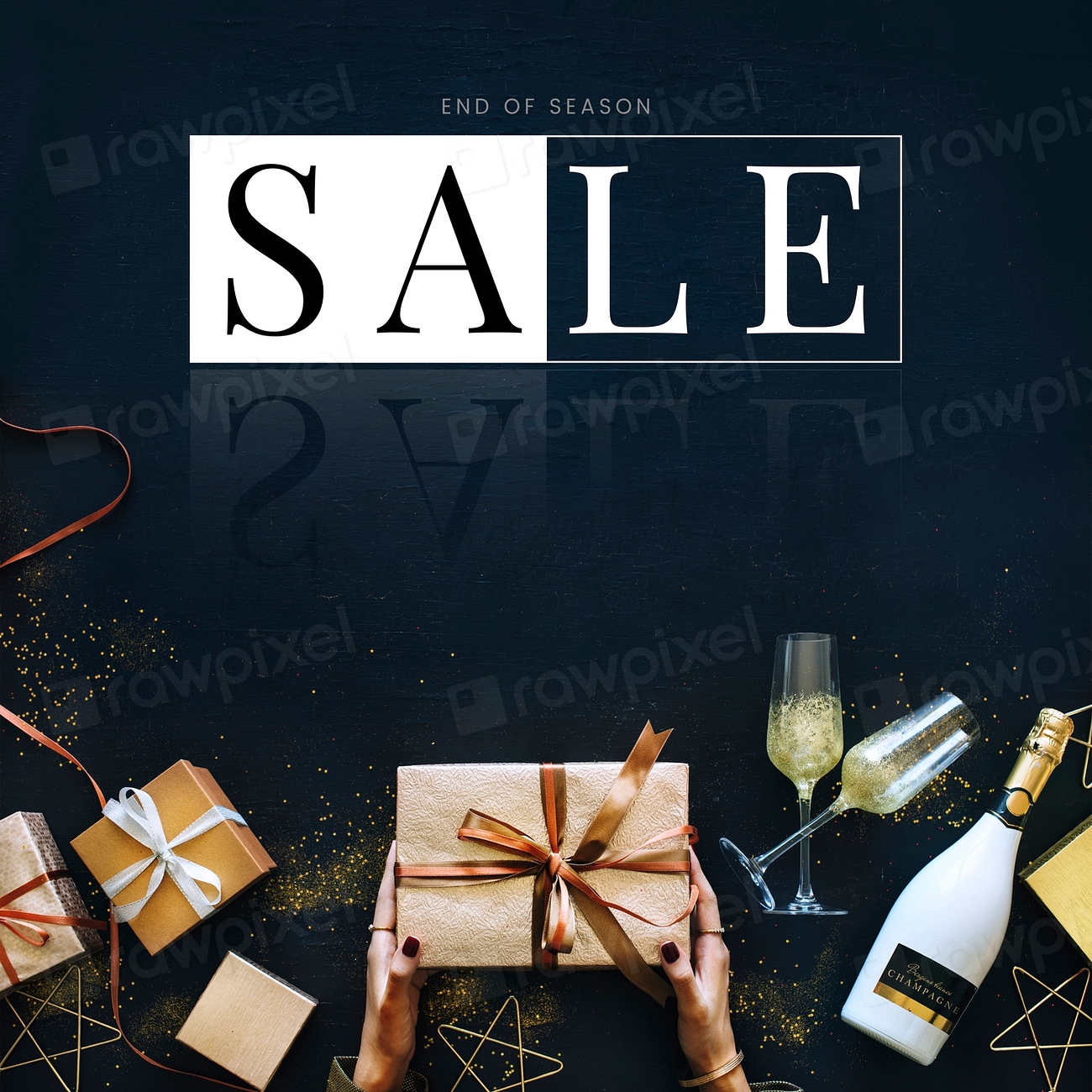 Sale promotion ad poster design | Premium PSD - rawpixel