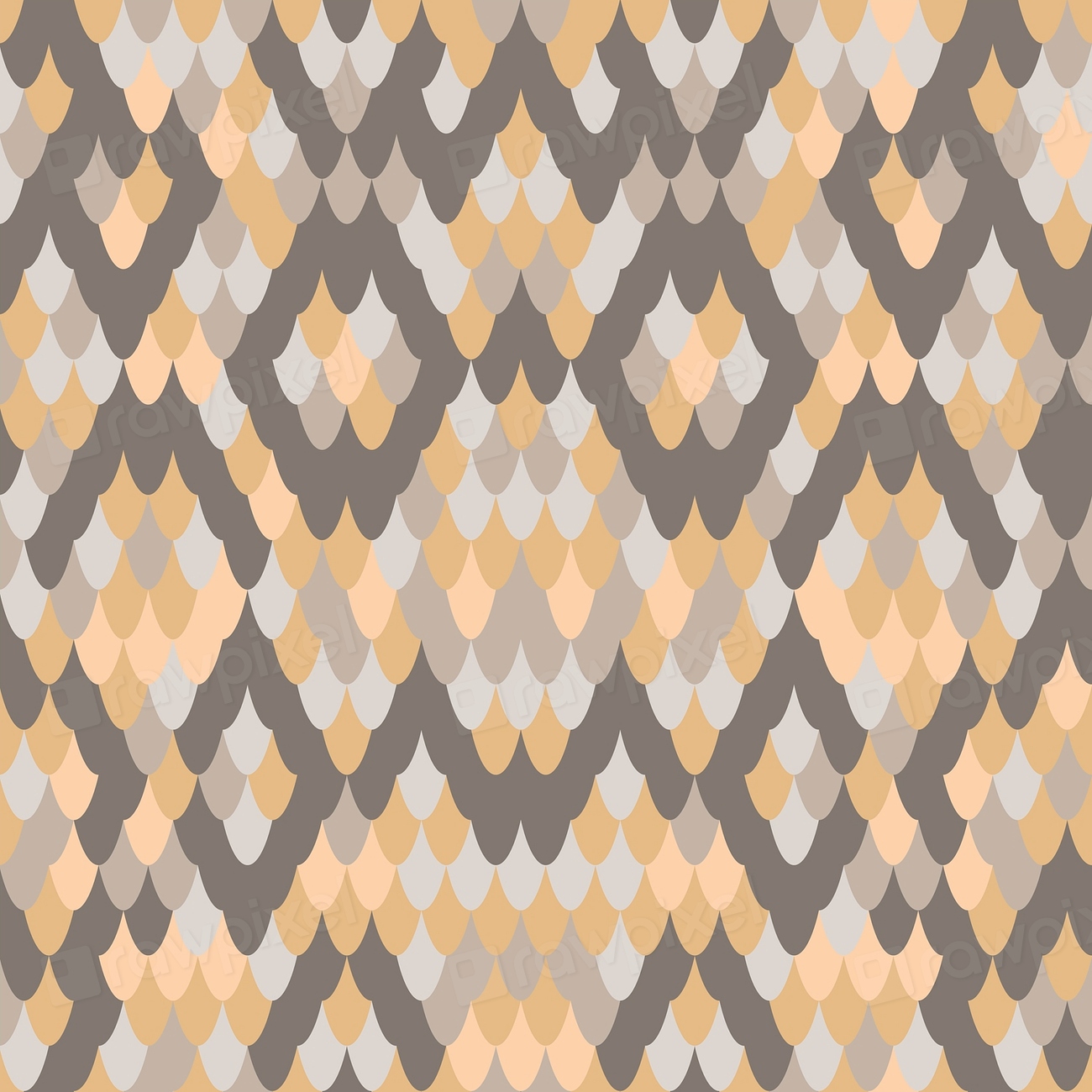 Seamless snake design pattern vector | Free Vector - rawpixel