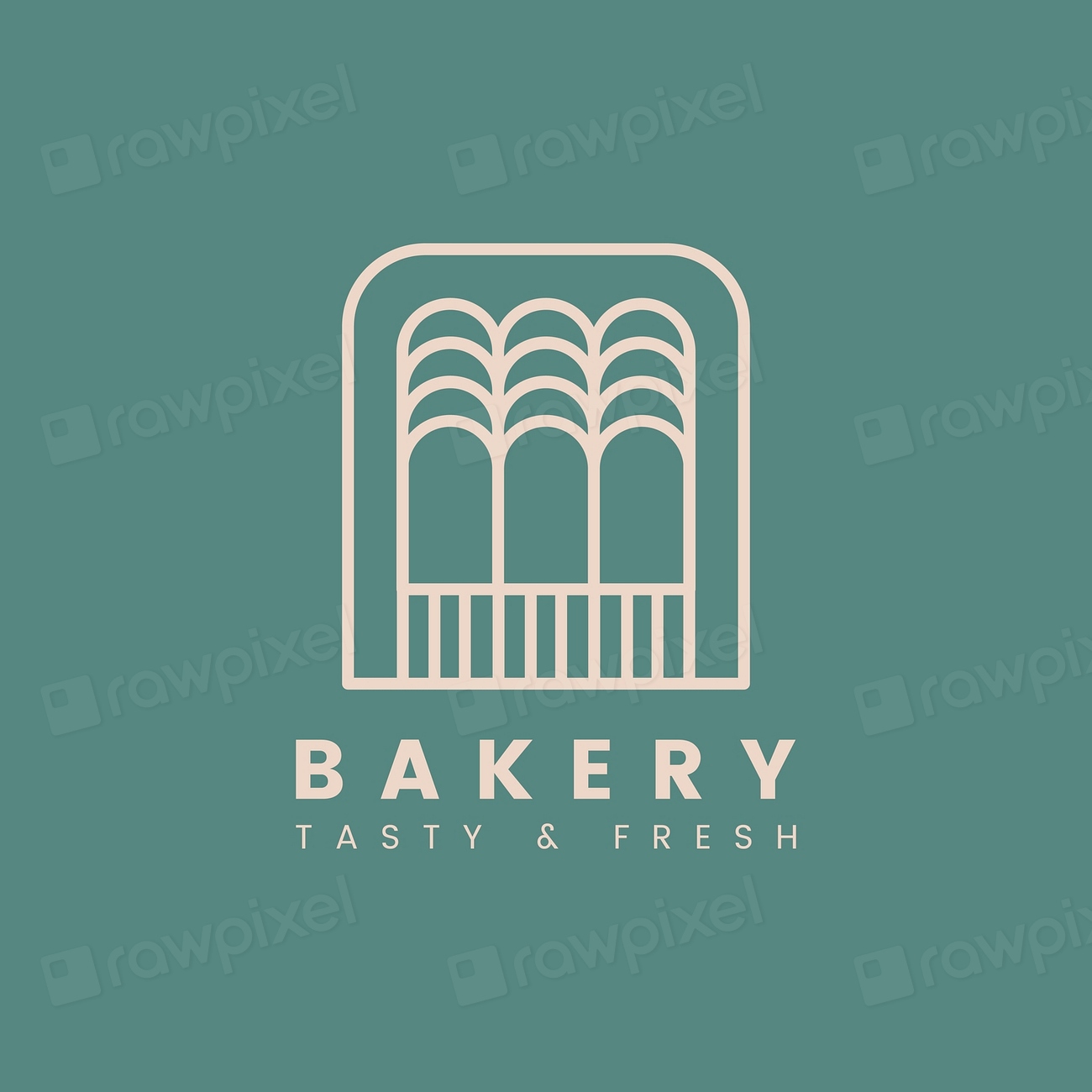 Fresh bakery pastry shop logo | Premium Vector - rawpixel