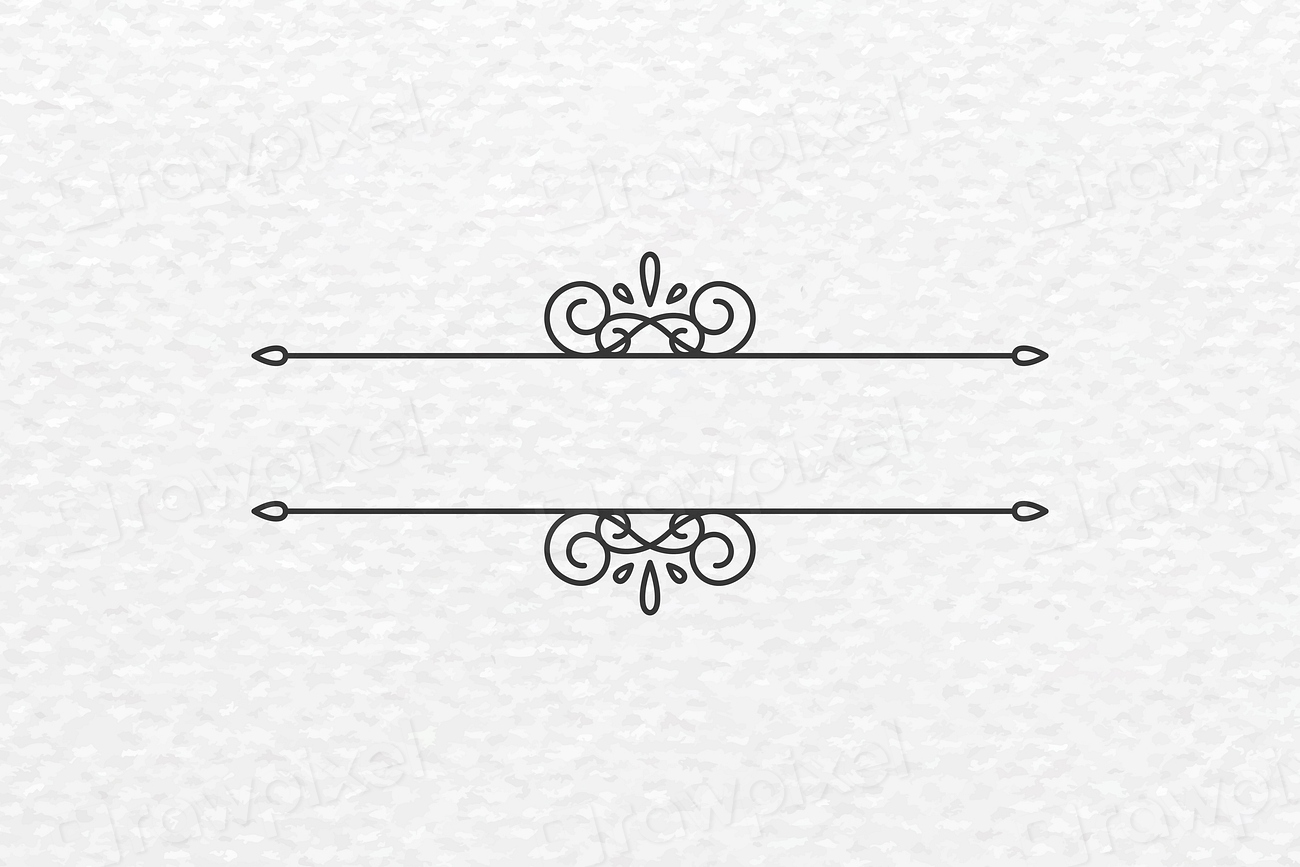 Vintage line frame vector | Premium Vector - rawpixel