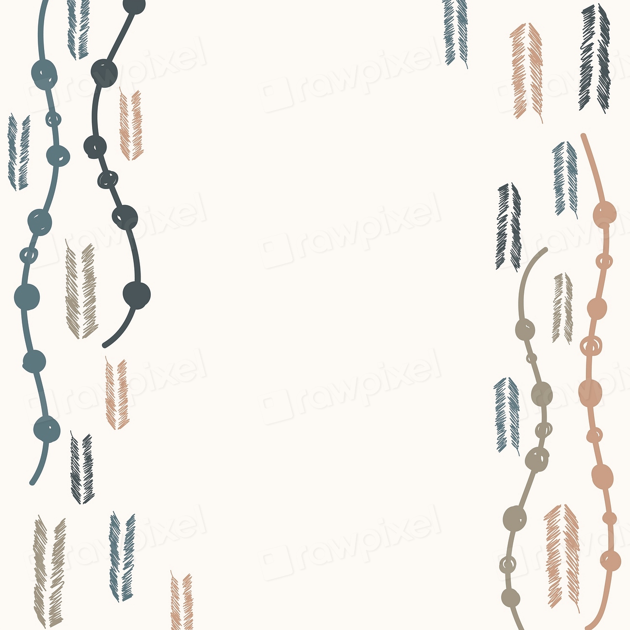 Abstract element patterned background vector | Premium Vector - rawpixel