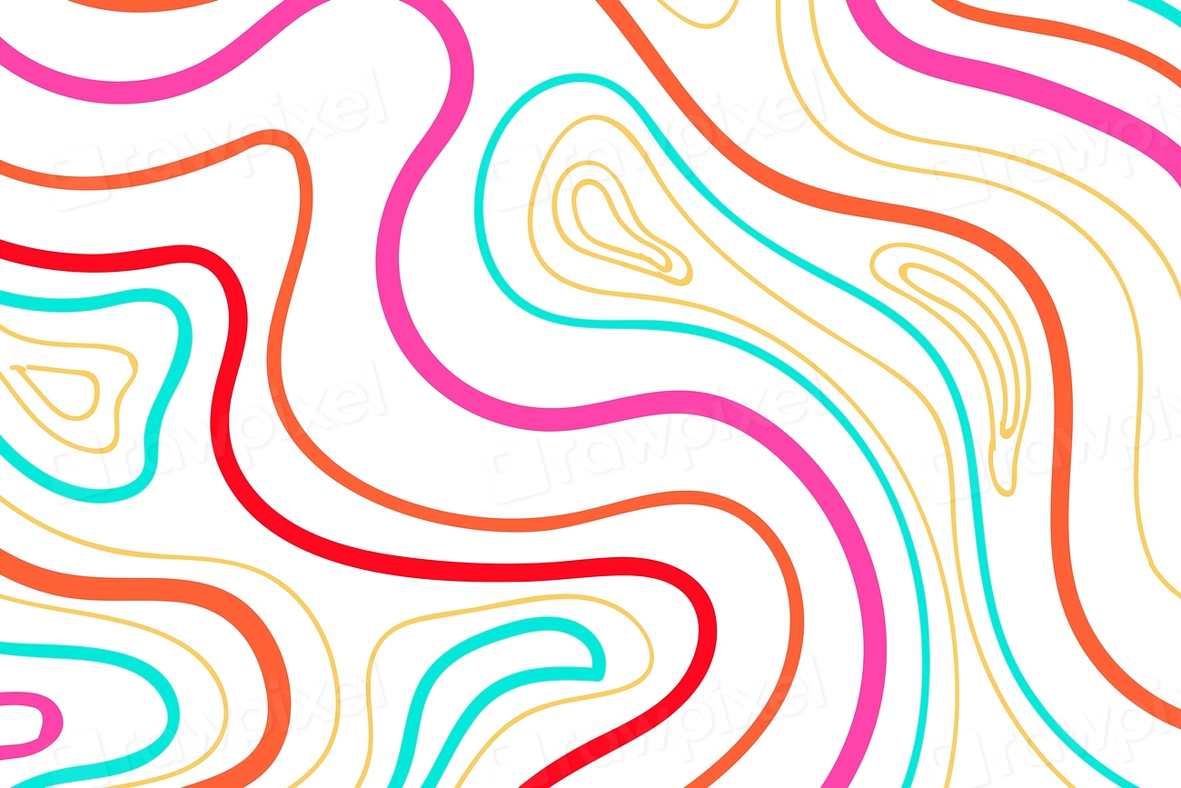 Swirly element patterned vector background | Premium Vector - rawpixel