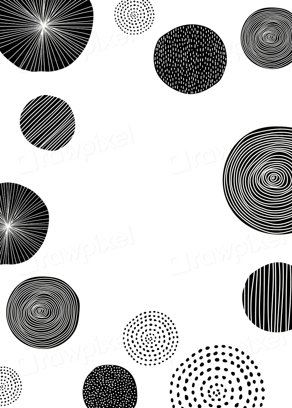 Hand drawn round element doodles | Premium Vector - rawpixel